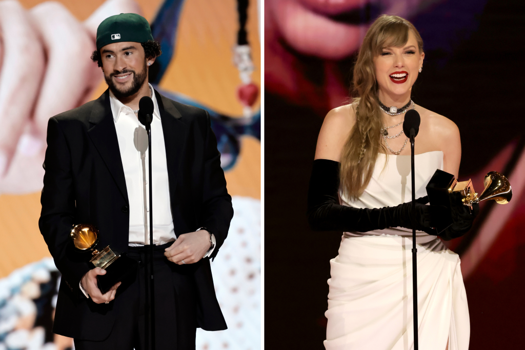 Bad Bunny set to join Taylor Swift in exclusive club