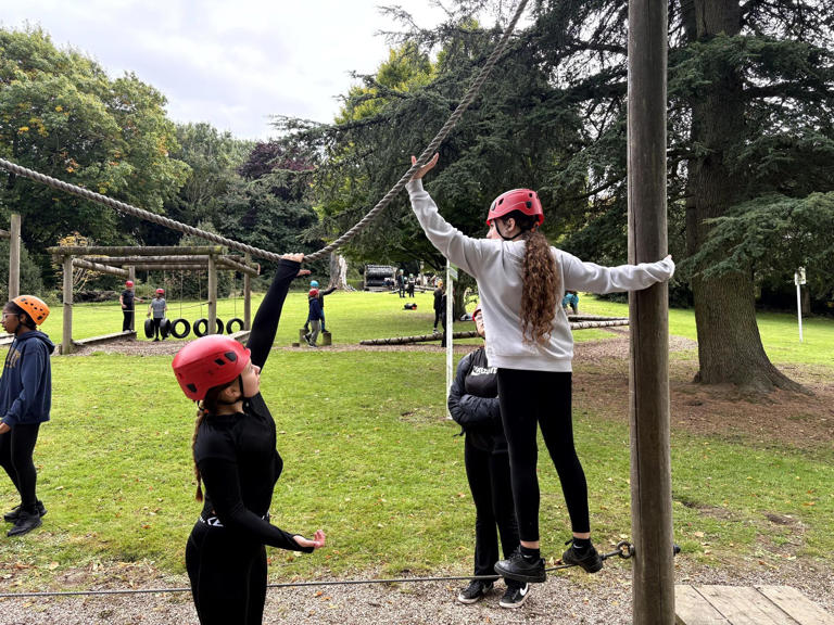 Da Vinci Academy Year 7s build confidence and friendships on outdoor ...