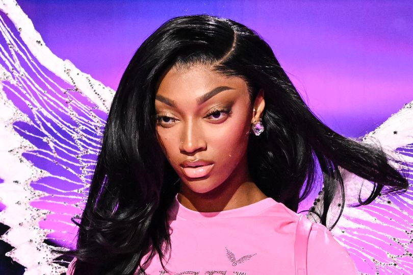 Wnba Icon Angel Reese Makes History On Victoria S Secret Catwalk In Eye