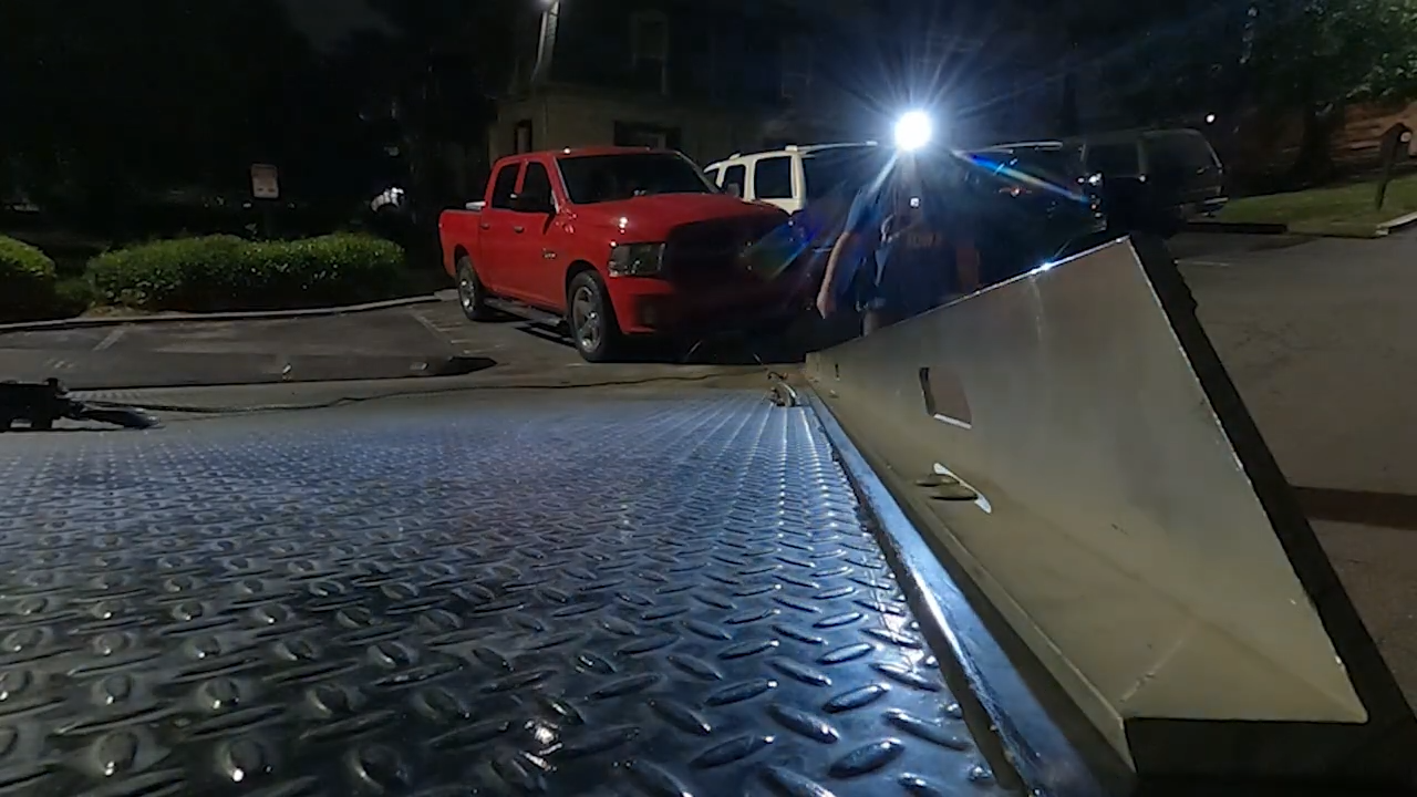 Apartment Parking Chaos - She Tried to Stop the Tow Too Late
