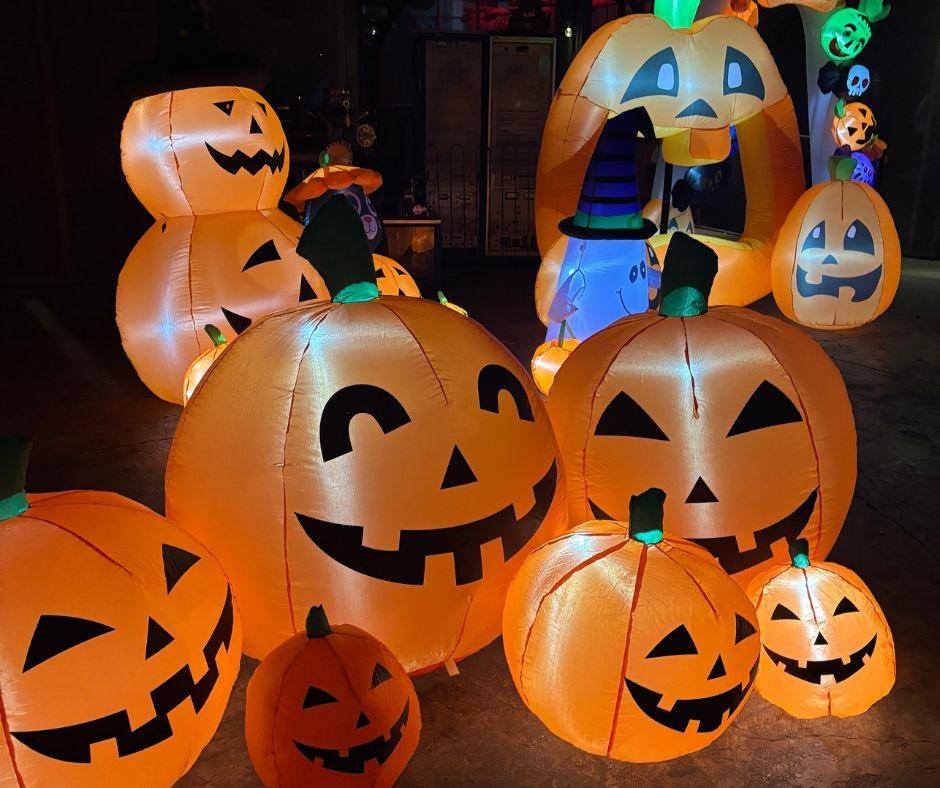 Spooky spectacular for Halloween with frights, lights and family fun