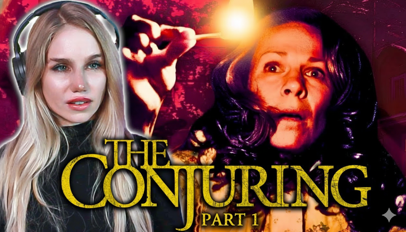 First Time Watching The Conjuring – New Horror Fan Reacts! Part 1