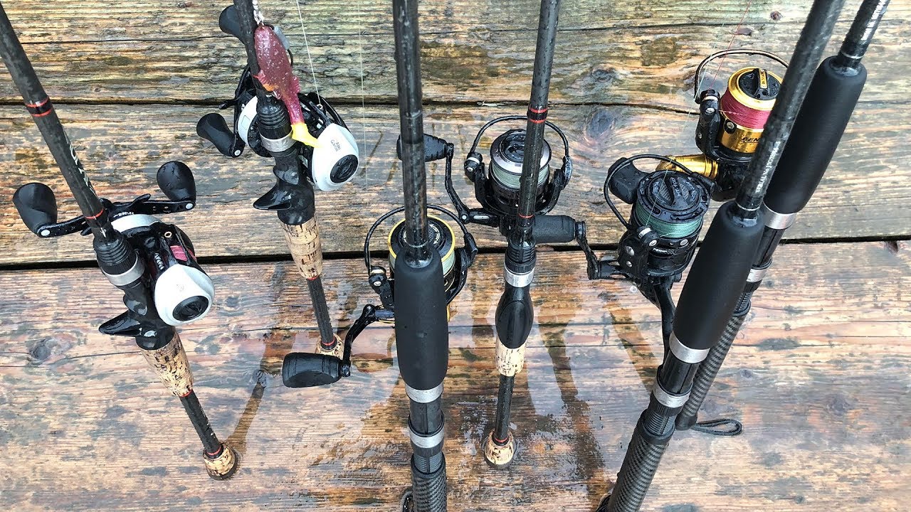 Best rods and reels for freshwater fishing