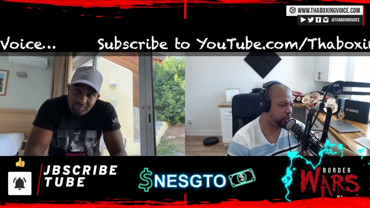 Dillian is in his prime trainer of Whyte🥊 Xavier Miller on AJ feud ...