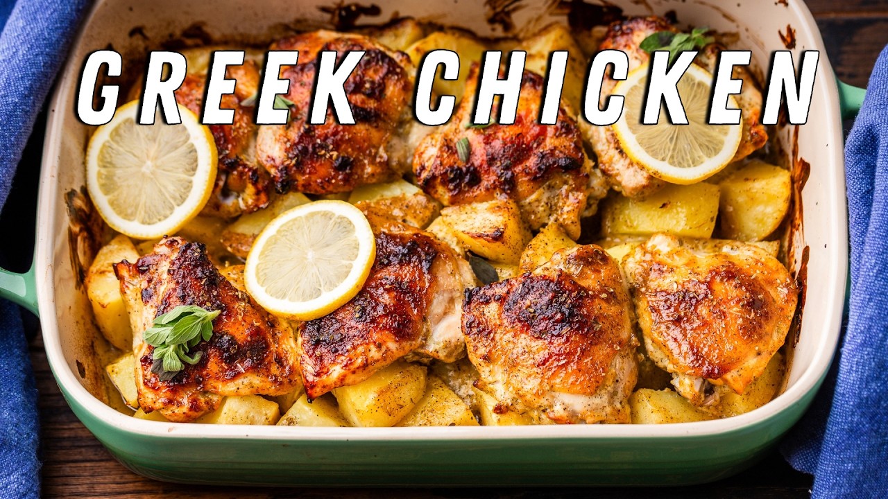 One-Pot Greek Lemon Chicken and Potatoes