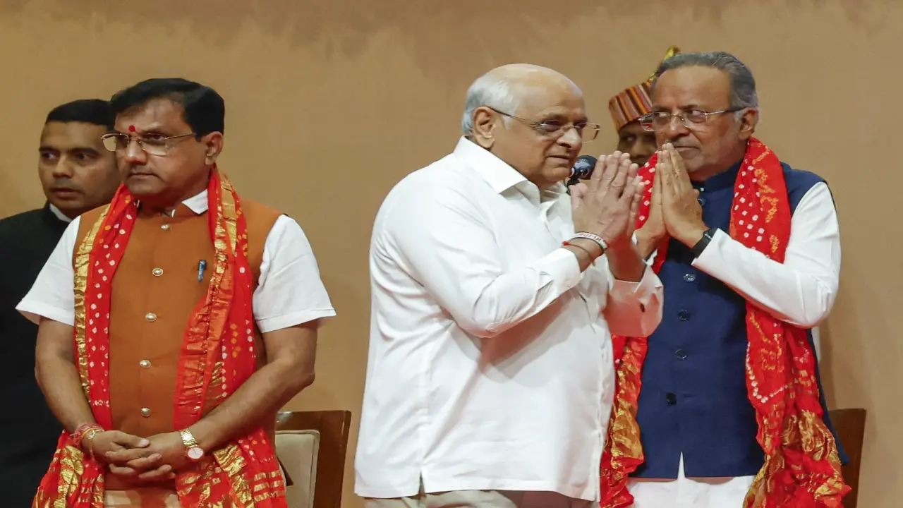 Harsh Sanghavi appointed Gujarat Deputy CM; Rivaba Jadeja among 25 ...