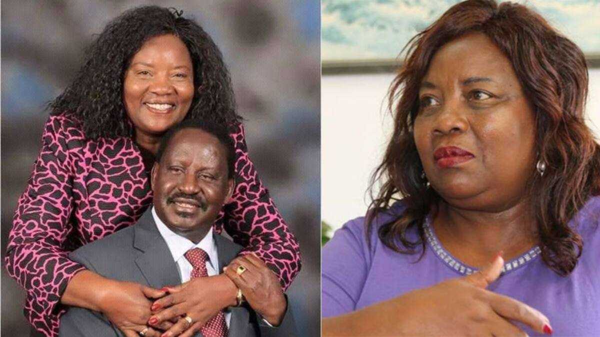 Raila Odinga: Ida fondly narrates how she, hubby named their 4 children