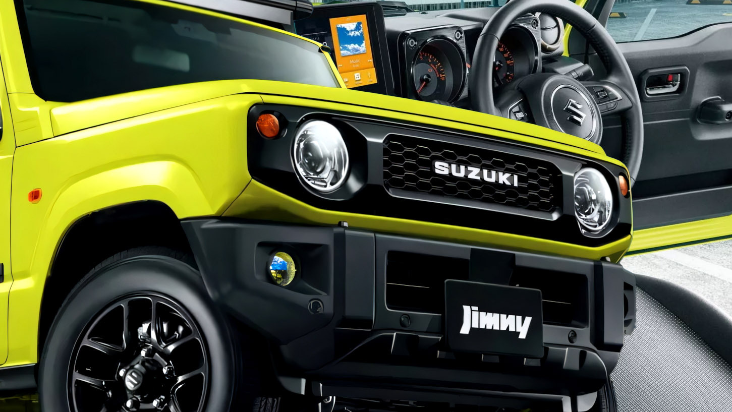 Suzuki’s Kei Class Jimny Keeps Evolving Without Selling Out