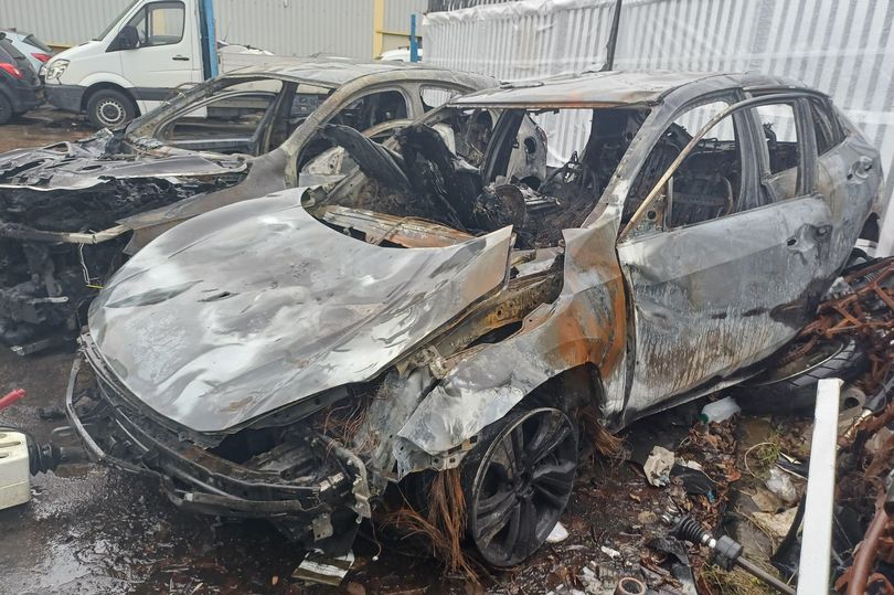 Boy had leg amputated after hit-and-run with stolen car, burnt out days ...