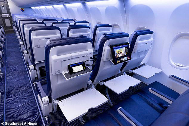 Budget airline launches 'futuristic' new cabins with extra legroom and ...