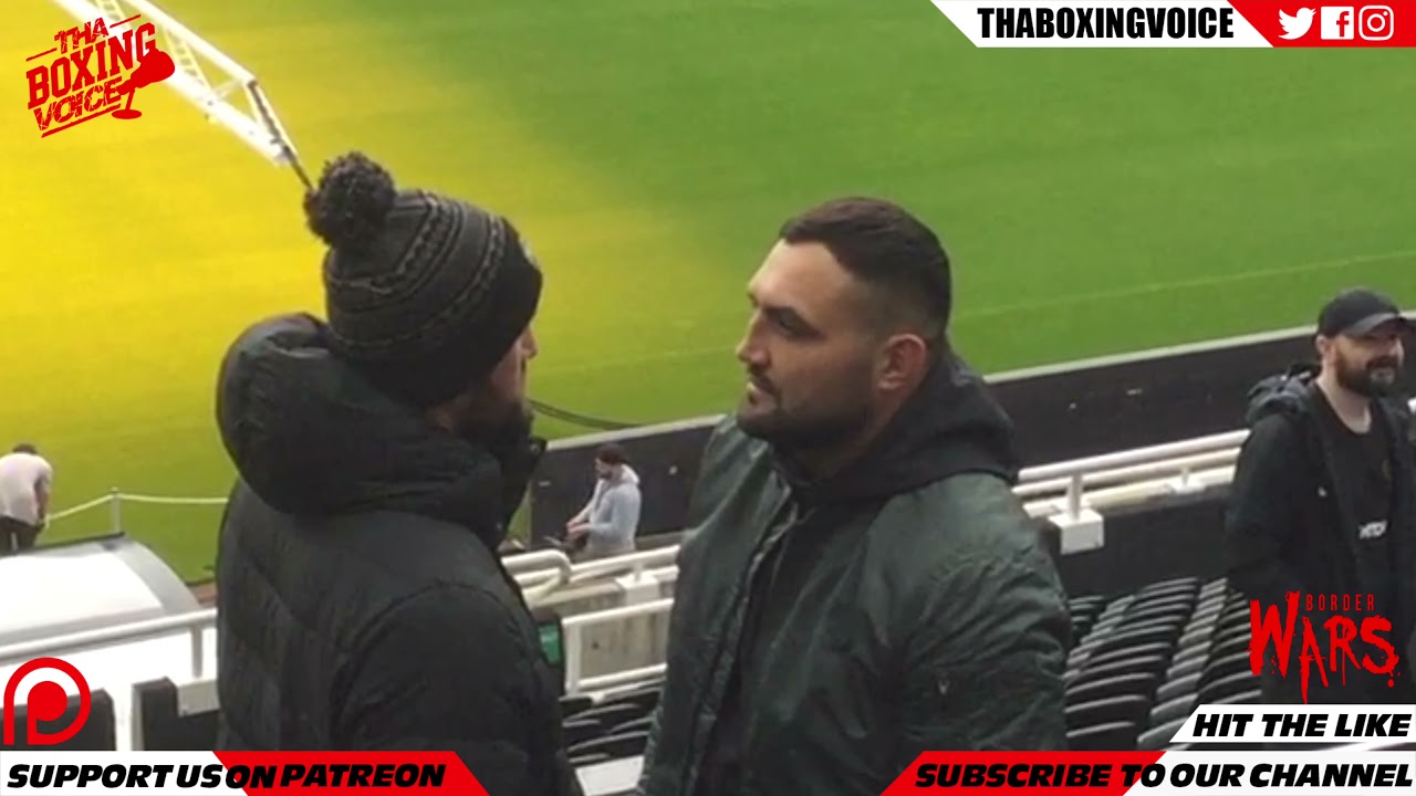 🚨Hughie Fury 🆚 Christian Hammer final face off