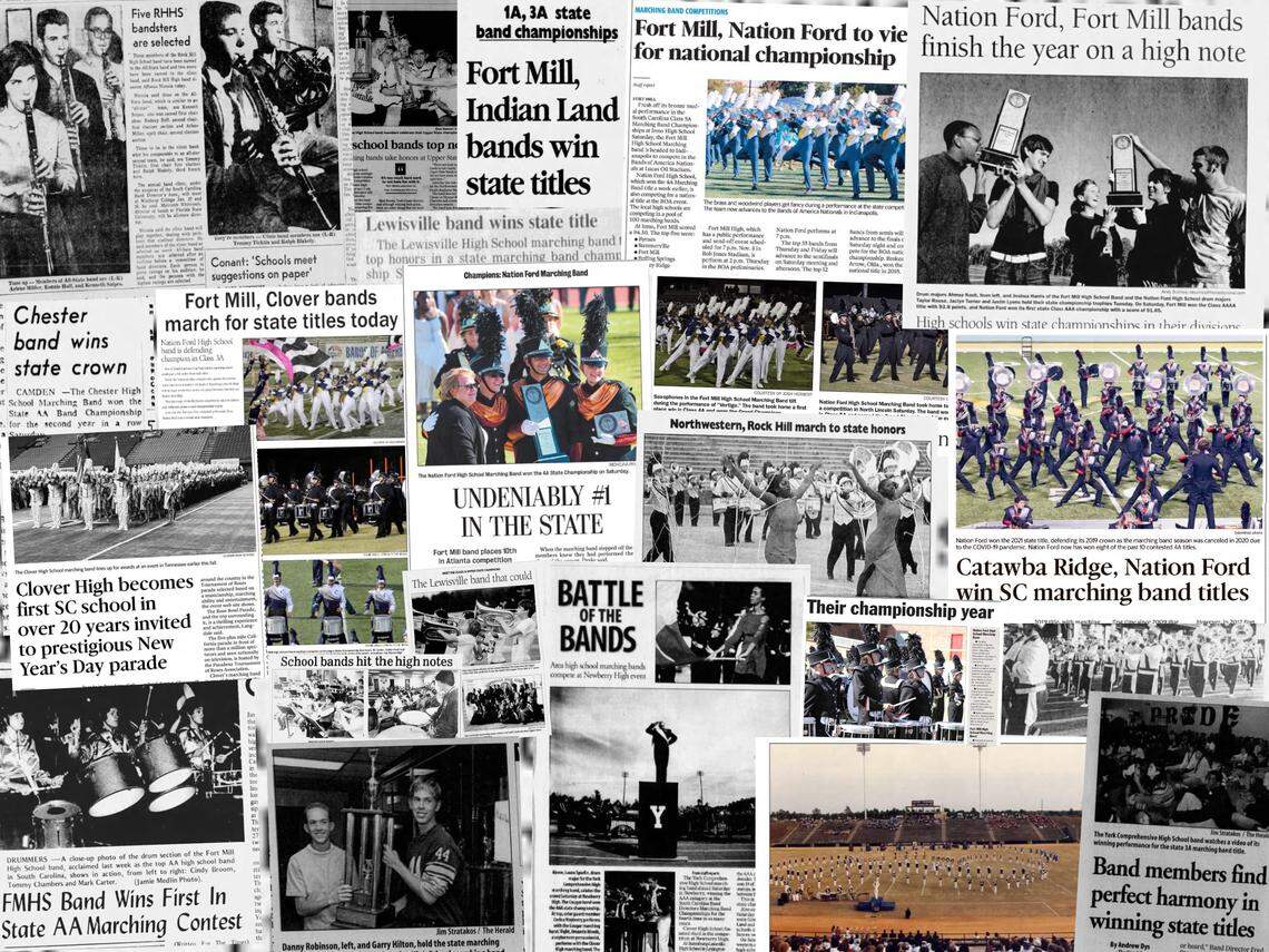 Which Rock Hill region marching bands can win a state title? The shows ...