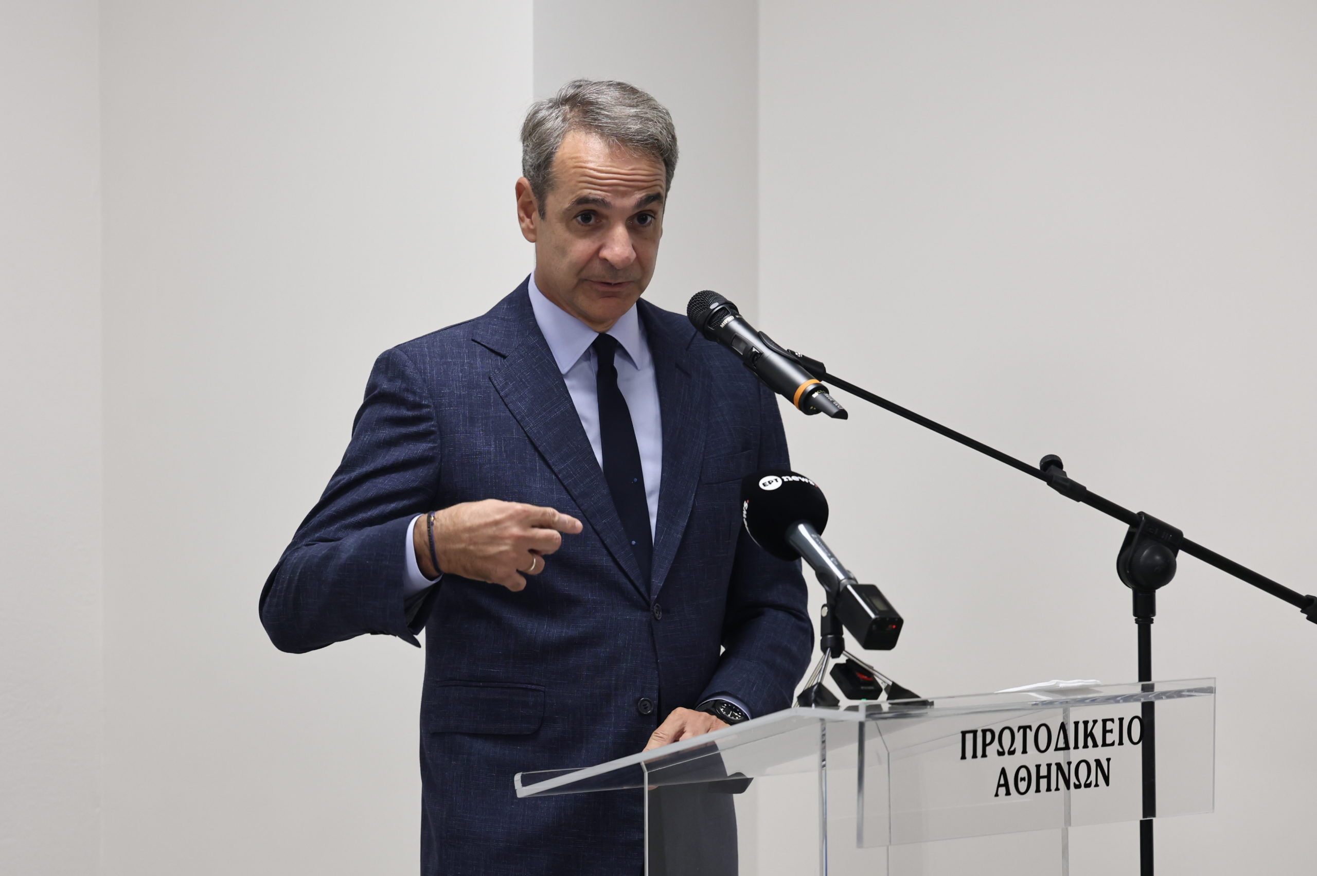 Μητσοτάκης για την αύξηση των ορίων επιστροφής του ΕΦΚ του Αγροτικού ...