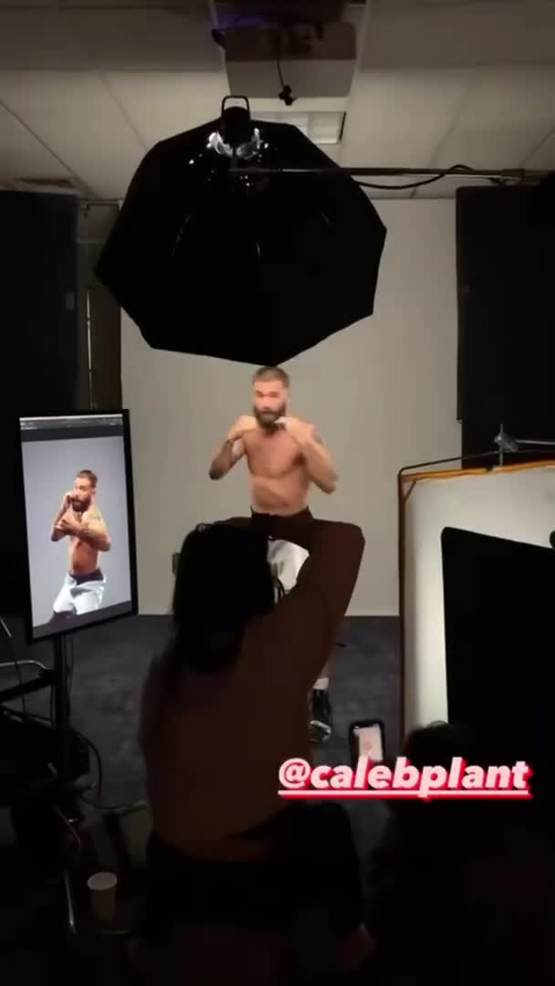 🟢Behind The Scene Of Canelo vs Plant Face Off👀