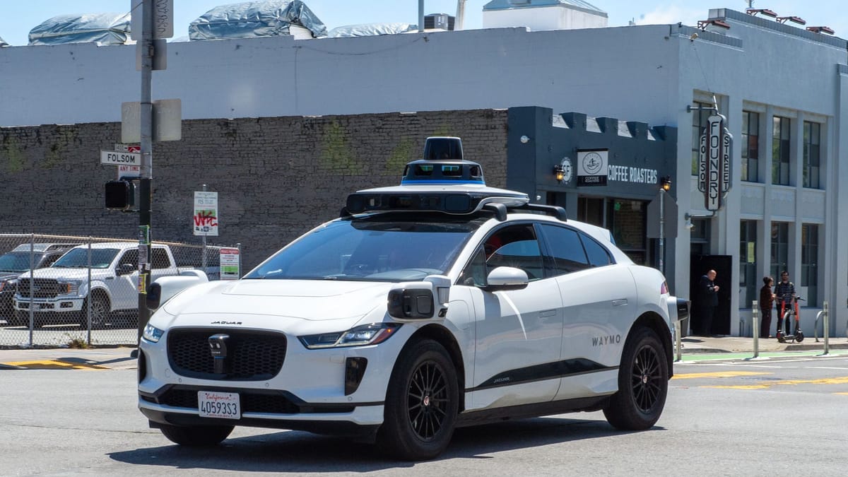 Waymo startet Robotaxis in Europa