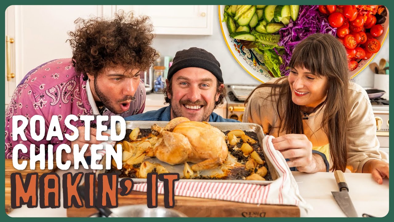 Roasting chicken and talking LA cults with Benny Blanco