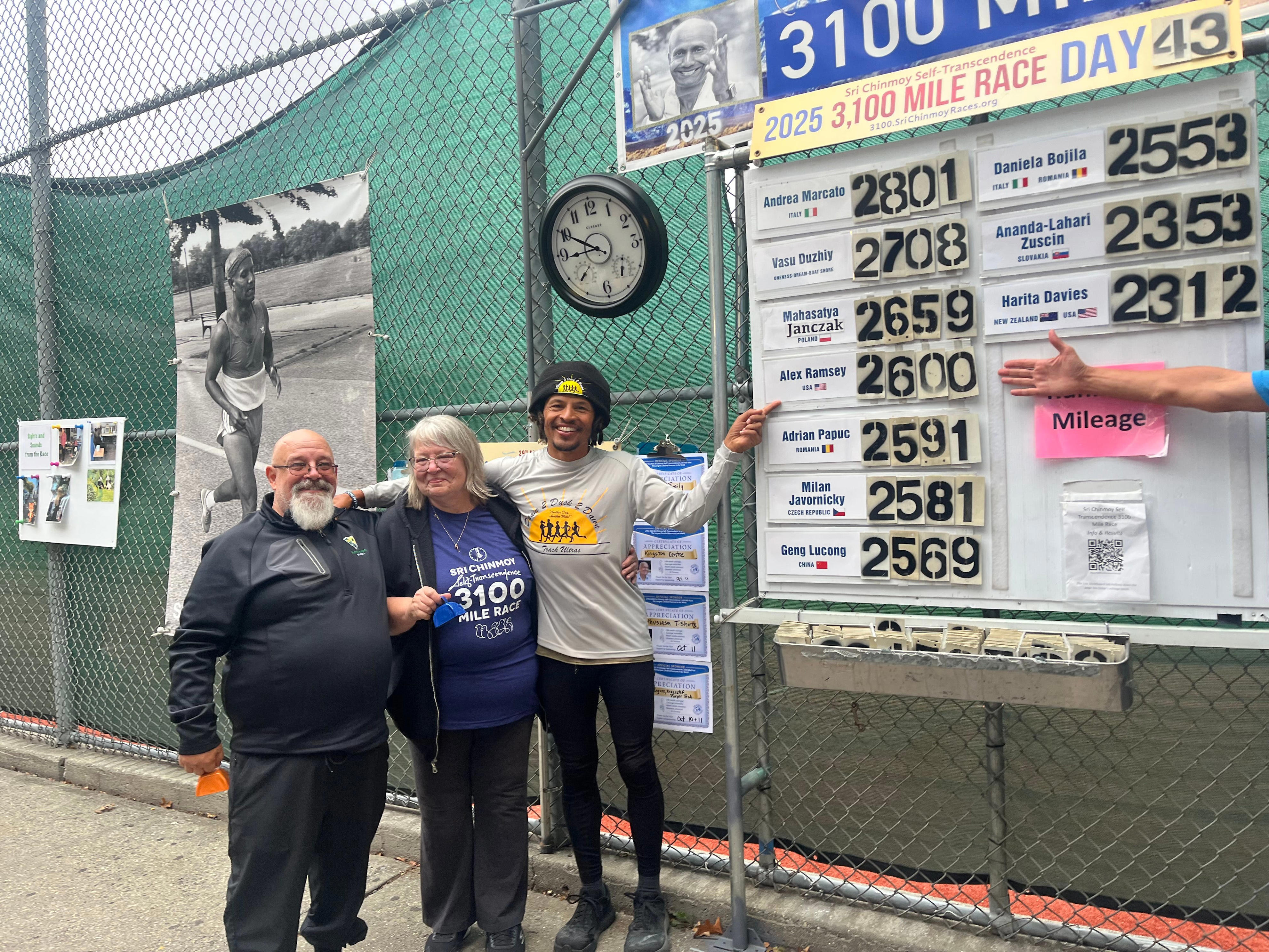 Hoover grad Alex Ramsey set to finish Sri Chinmoy Self-Transcendence ...