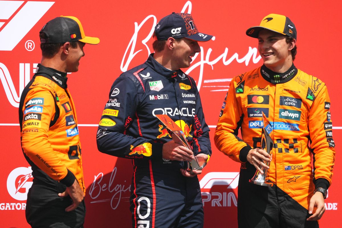 Verstappen: ‘We need a little bit of luck’ to win fifth world title