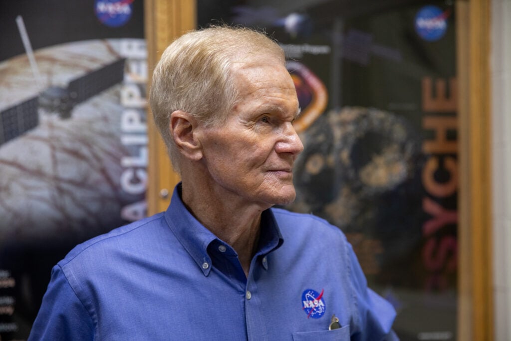 NASA Chief Bill Nelson Says Elon Musk’s Mars Dream Needs a Reality Check