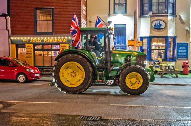 In 19 pictures: Hastings Week Tractor Run