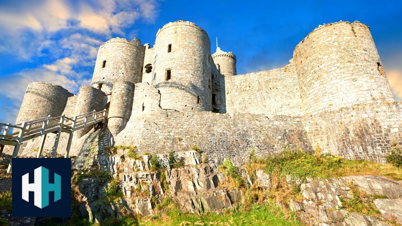 How Harlech Castle Withstood Some of History's Most Brutal Sieges