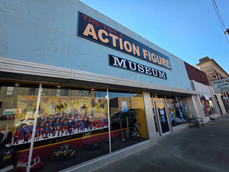 Oklahoma's eclectic Toy & Action Figure museum celebrating 20 years in ...