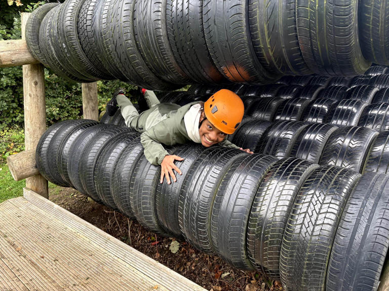 Da Vinci Academy Year 7s build confidence and friendships on outdoor ...