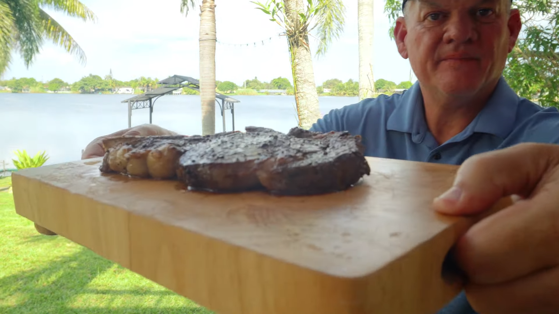 The simplest way to make a perfect ribeye steak