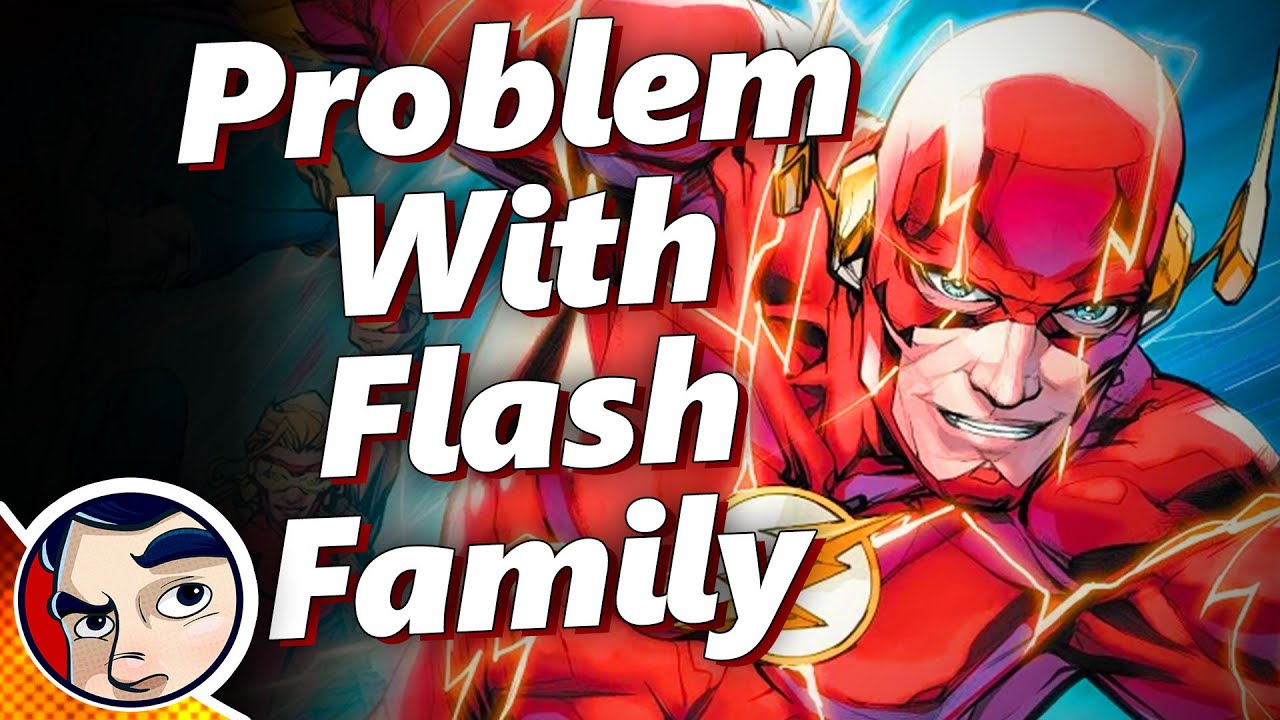The problem with the Flash family - explained