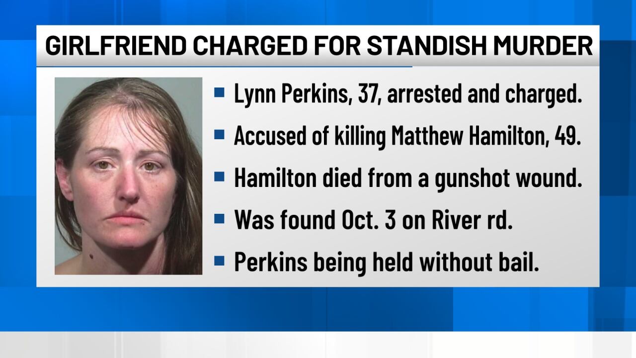 Woman accused of murdering Maine man at Standish home