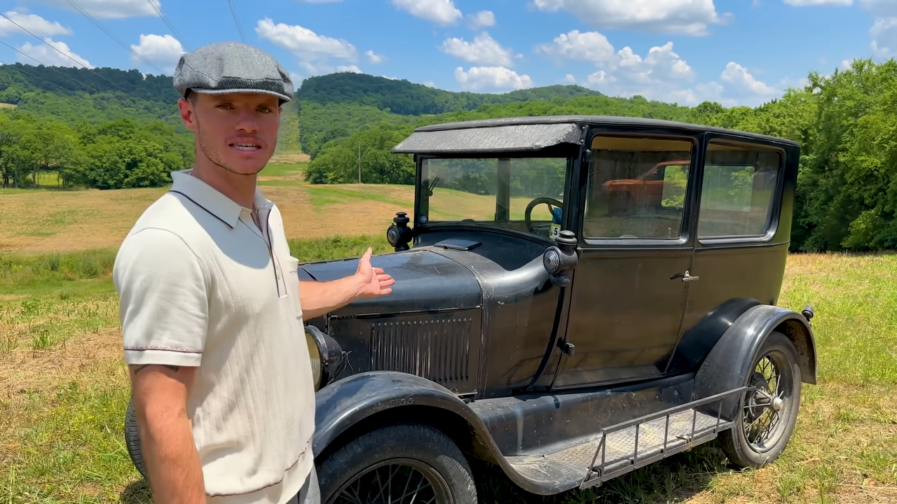 The World’s First Car Meets the World’s Most Relentless Driver
