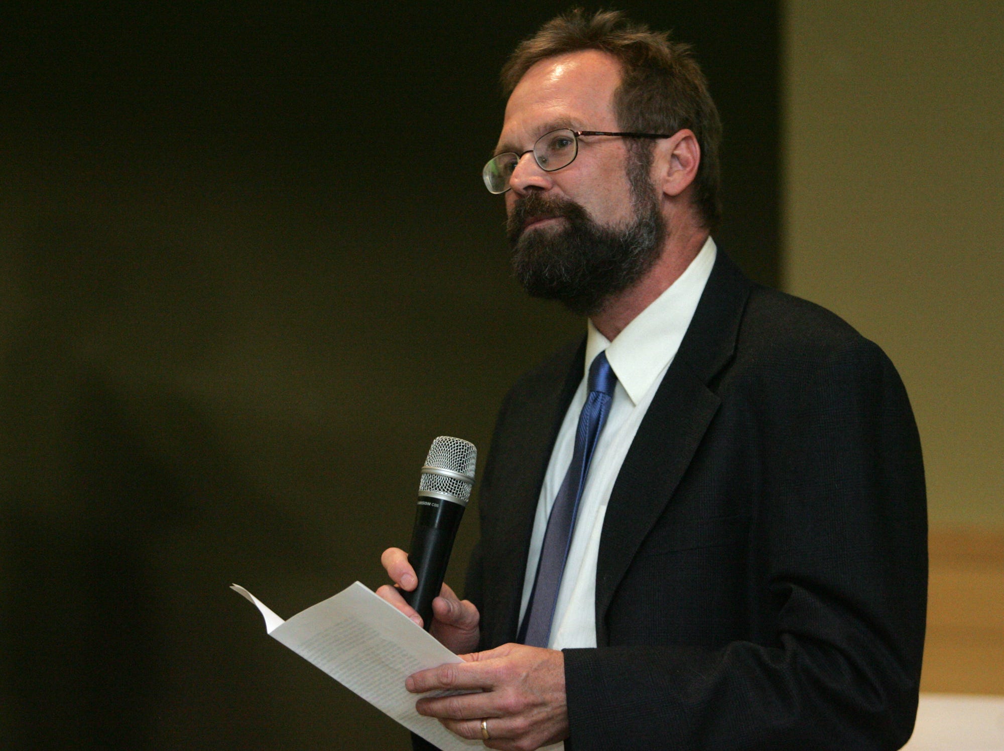Literary legend Christopher Merrill stepping down as IWP director in ...