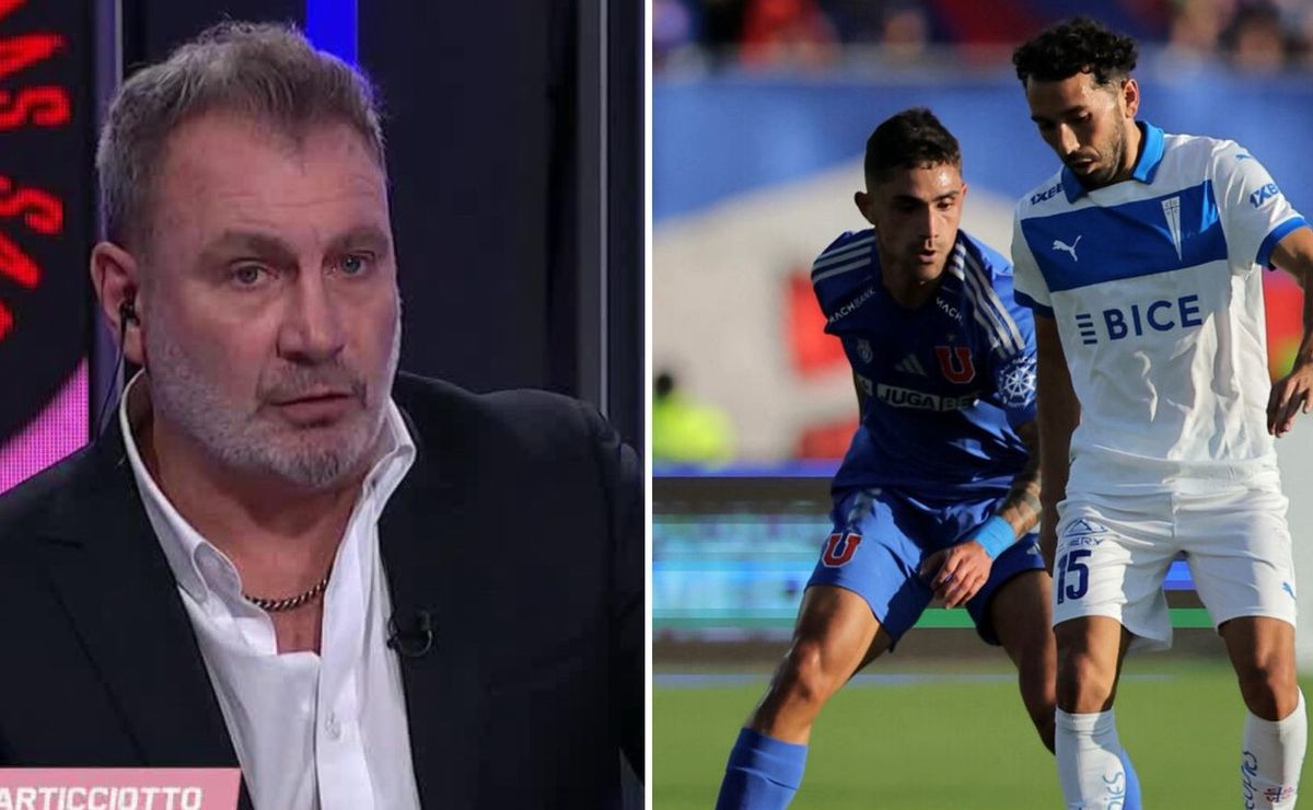 Marcelo Barticciotto se cuadra con la U por la programación del clásico ...