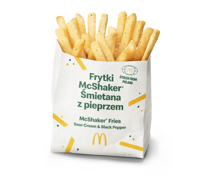 McDonald's menu gets major shake-up with World Heist