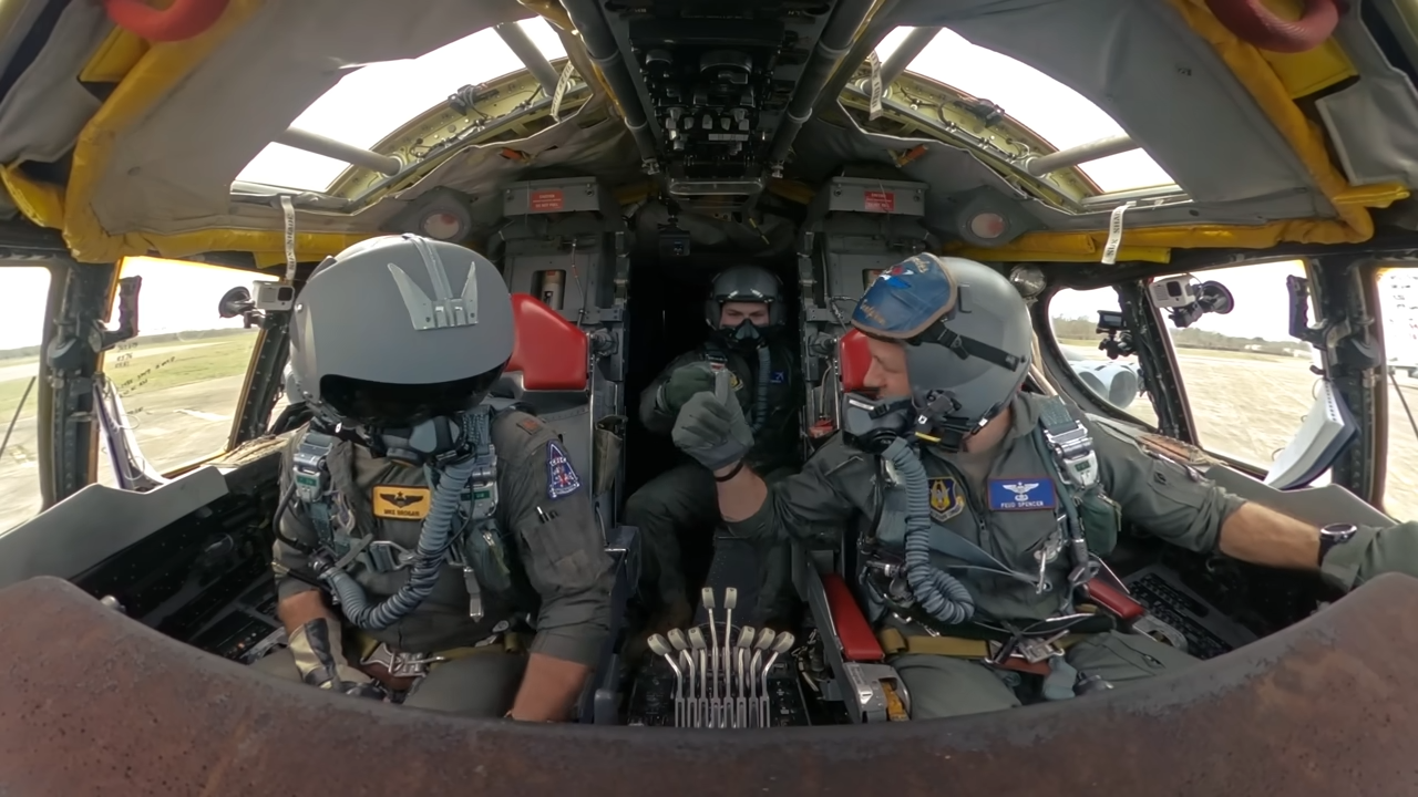 Inside the Cockpit of the World’s Most Feared Nuclear Bomber