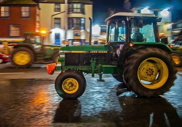 In 19 pictures: Hastings Week Tractor Run