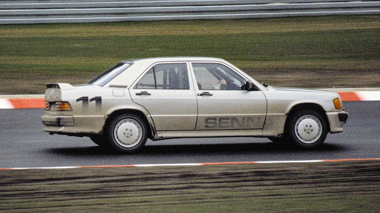The first production car to lap Nürburgring under seven minutes