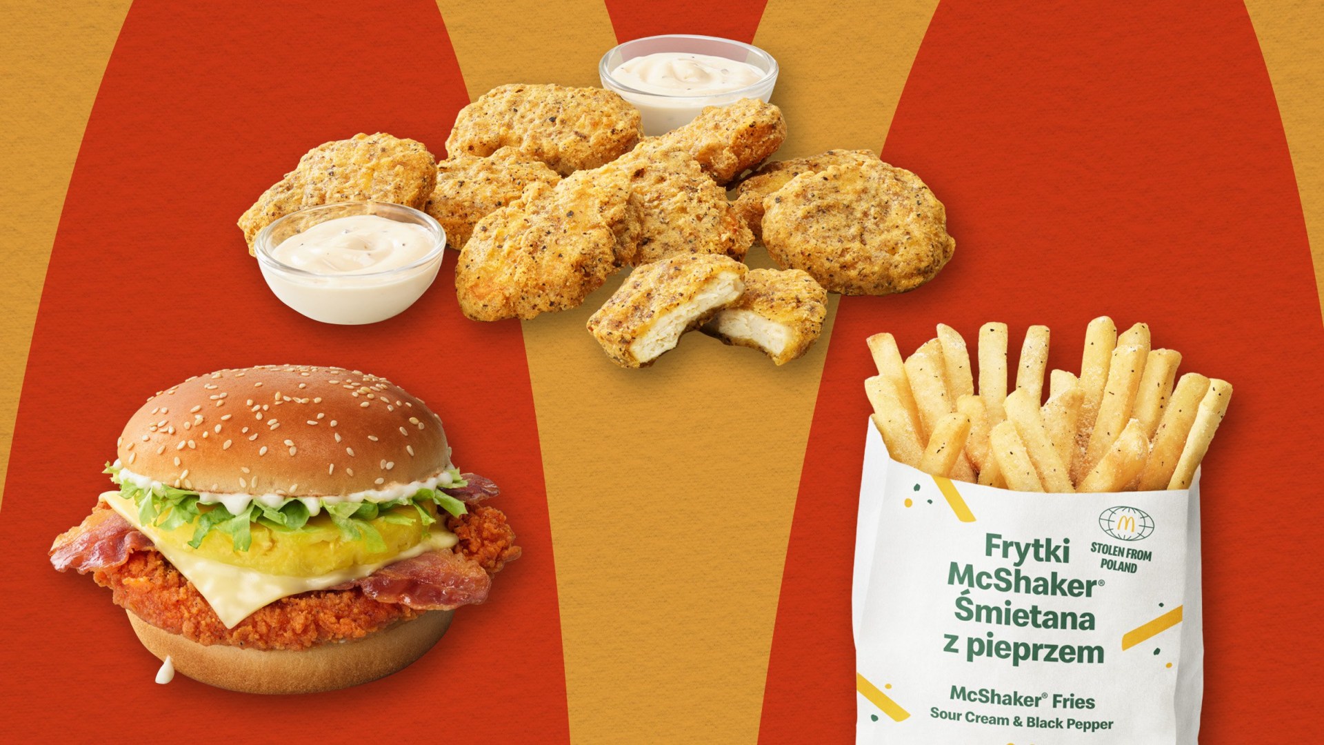 McDonald's unveils new World Heist menu coming to UK