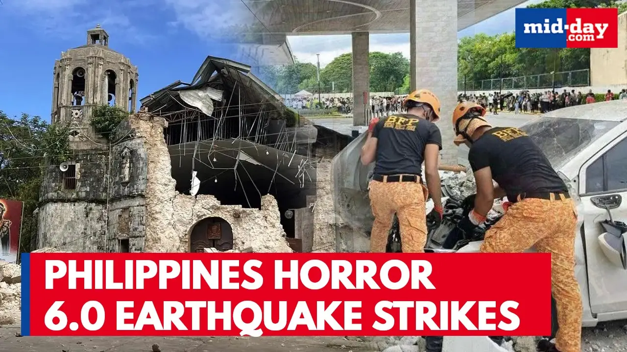 Philippines earthquake: Ring of Fire awakens, Mindanao rocks as ...