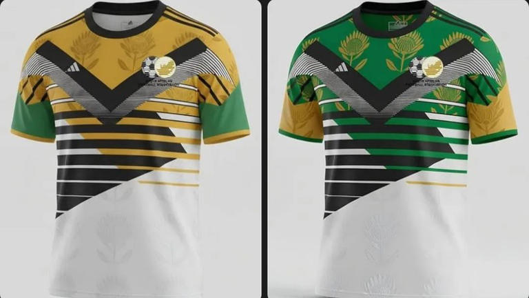 Bafana Bafana jersey samples spark division in Mzansi: what fans are saying