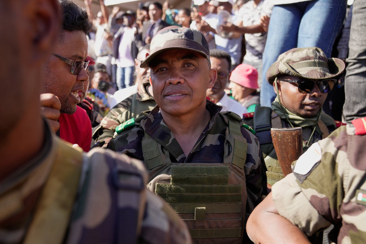 What to know about the Madagascar army colonel who was 'in the shadows ...