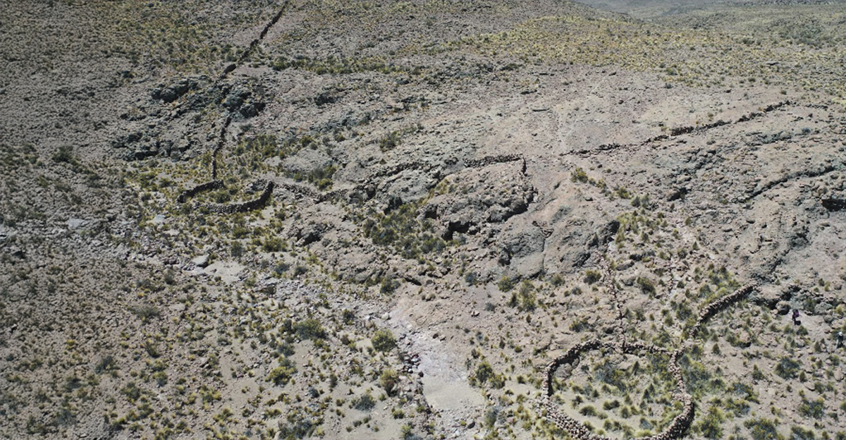 Researchers in the Andes used satellite images to discover an ingenious ...