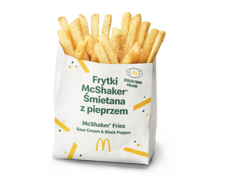 McDonald's menu gets major shake-up with World Heist