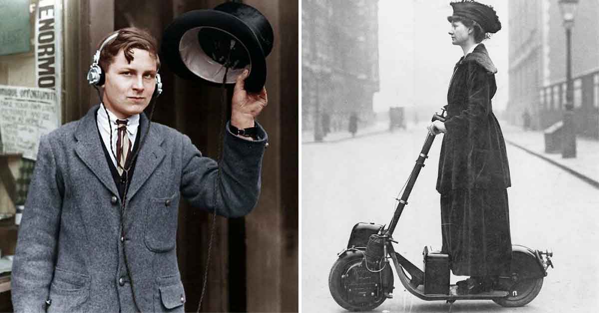 Trail-Blazing Inventions Innovating Before Their Time