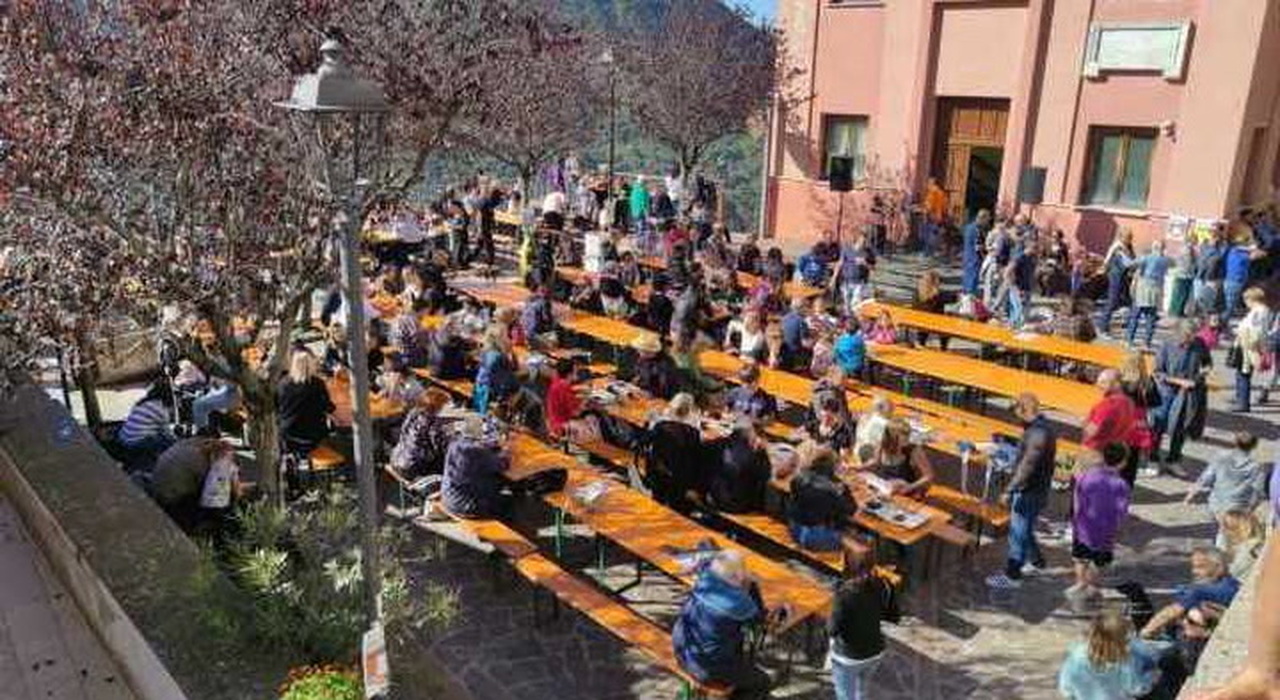 Festa della Castagna, Ascrea festeggia l’autunno con la XII edizione ...