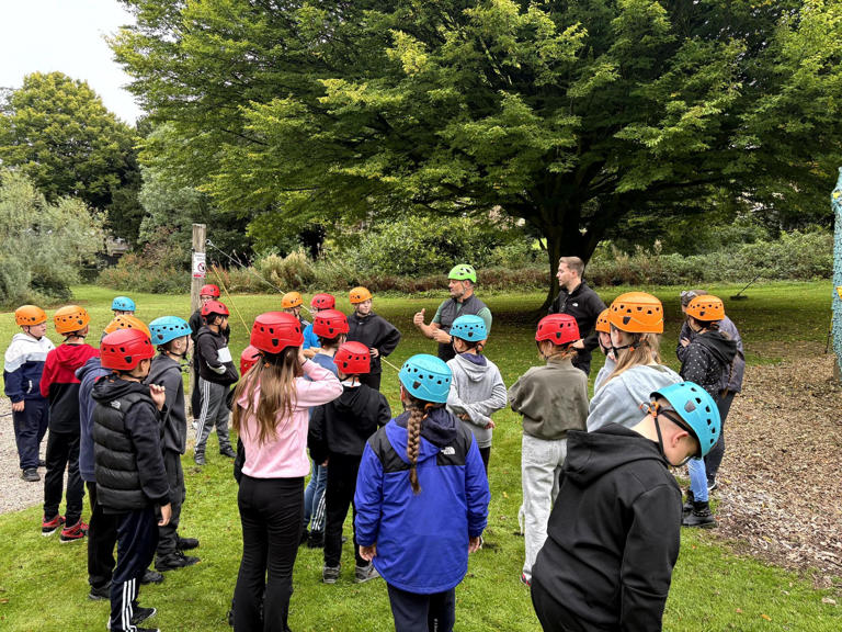 Da Vinci Academy Year 7s build confidence and friendships on outdoor ...