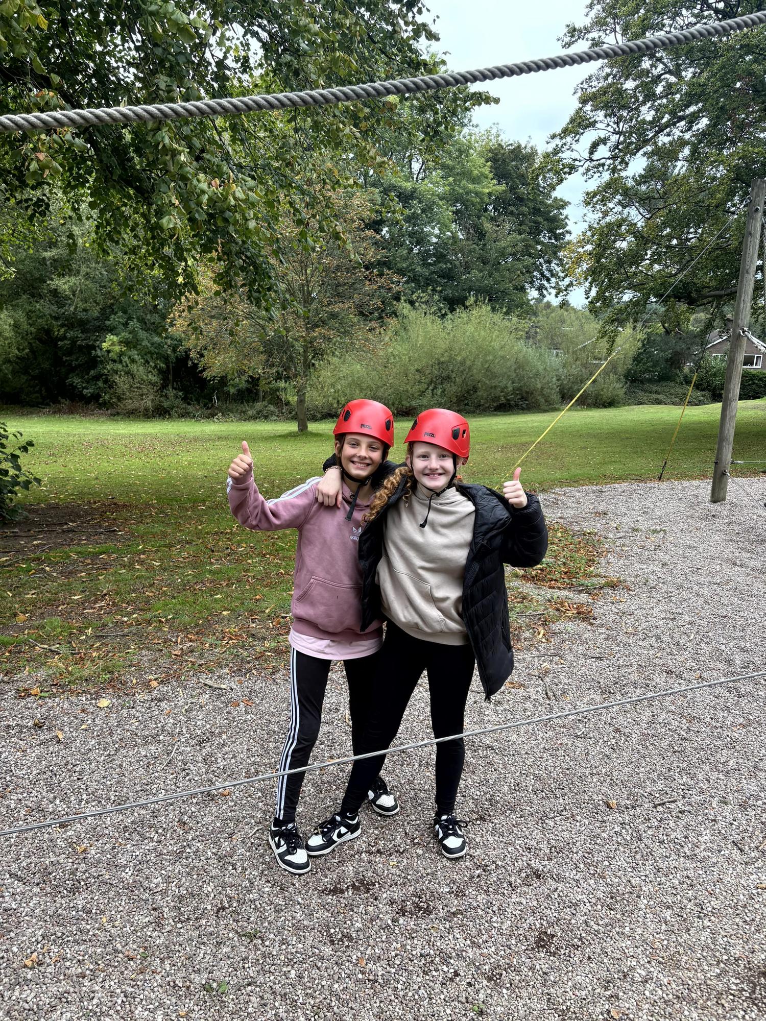 Da Vinci Academy Year 7s build confidence and friendships on outdoor ...