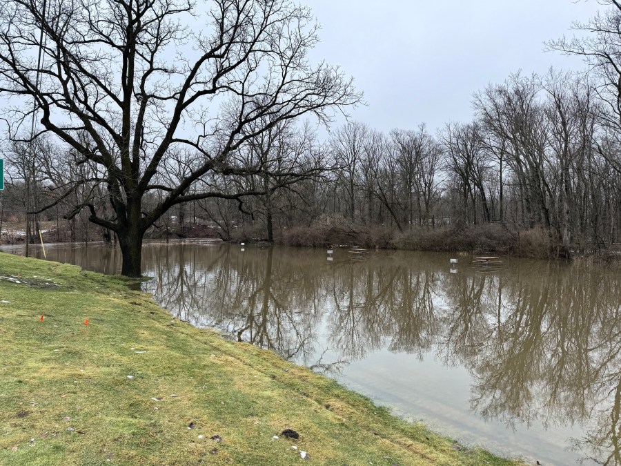 Lansing Mayor and MSU President unveil refreshed Red Cedar River pathway