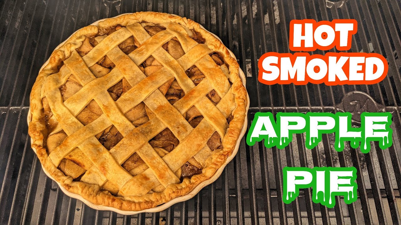 How to make a hot smoked apple pie