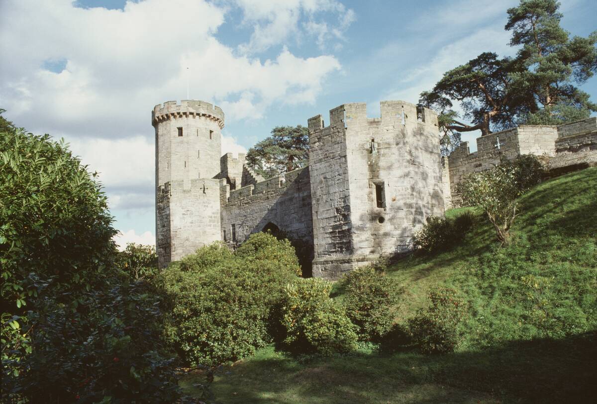 These are the oldest standing castles in Europe